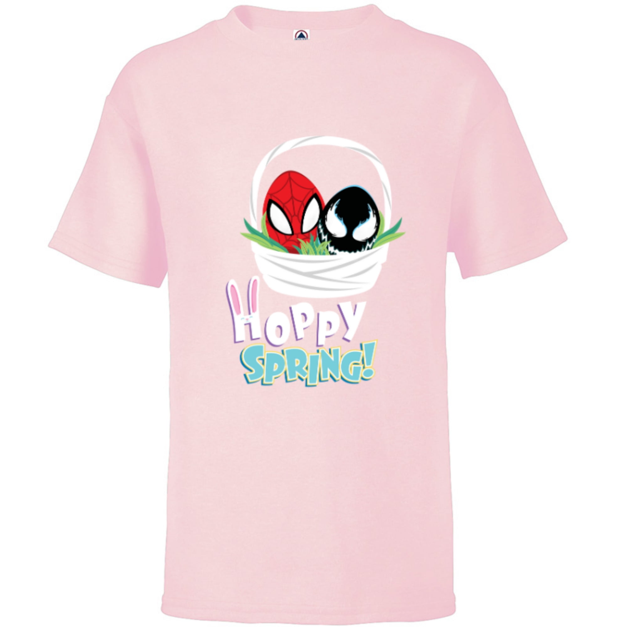 Marvel Spider-Man and Venom Eggs Hoppy Spring Easter Basket - Short ...
