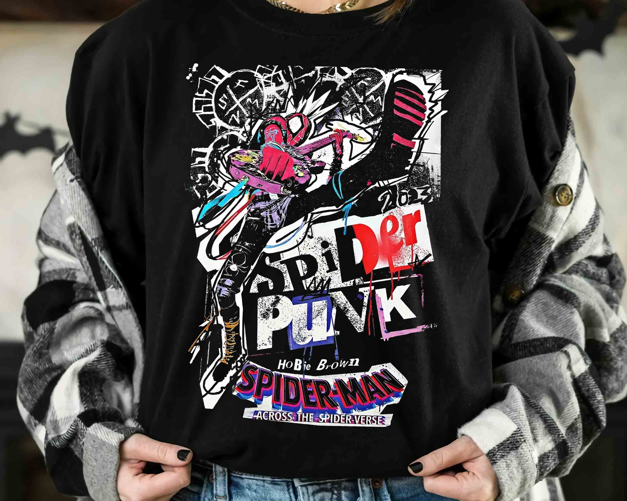 Marvel Spider Punk Comic Spider-Man Across the Spider-Verse 2024 Retro ...