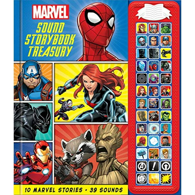 Pre-Owned Marvel - Spider-man, Avengers, Black Panther, and More! Sound ...