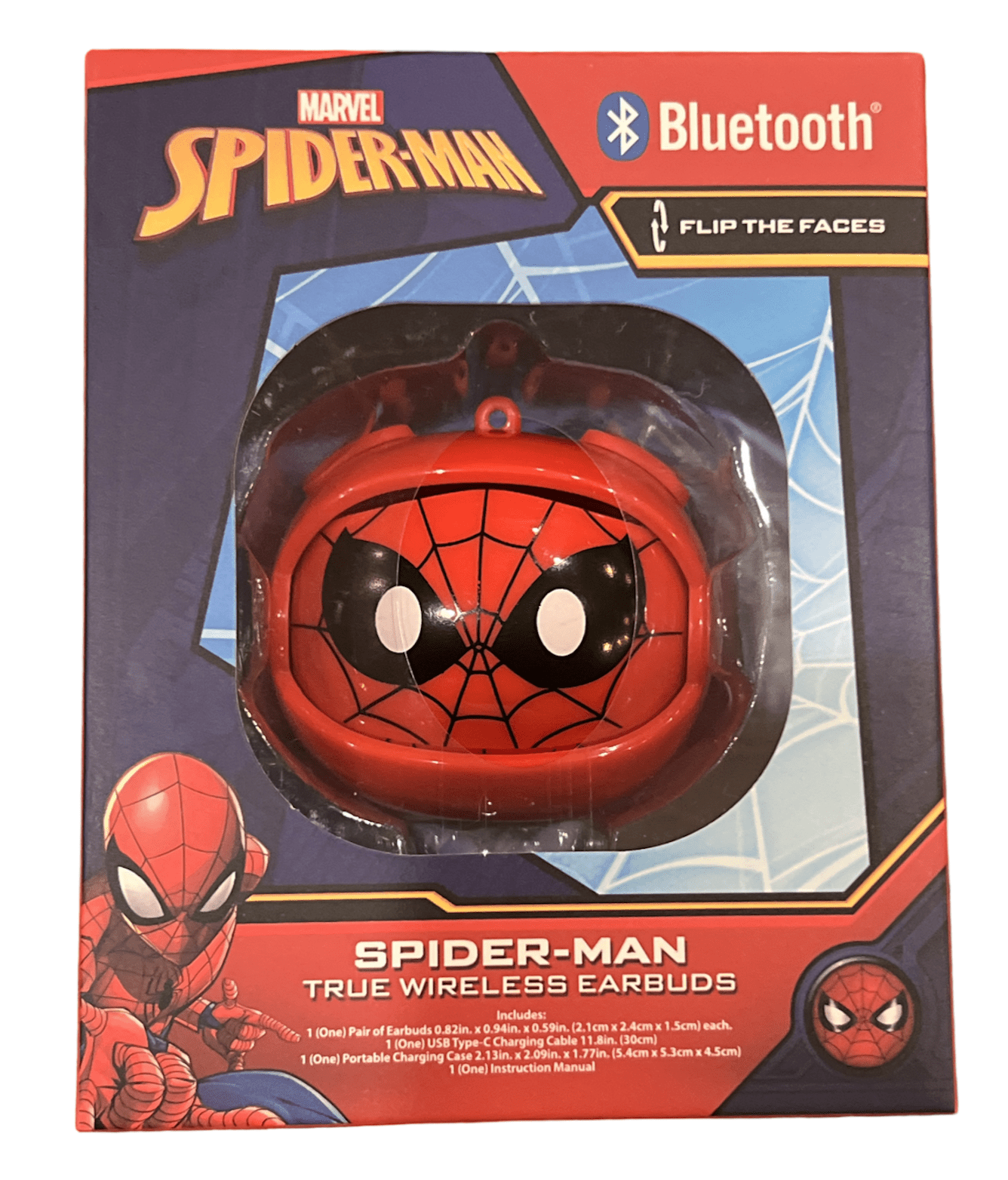 Marvel Spider-man Bluetooth True Wireless Earbuds - Walmart.com