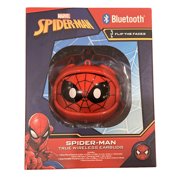 Marvel Spider-man Bluetooth True Wireless Earbuds - Walmart Business ...