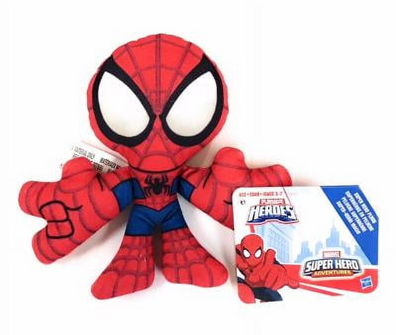 Marvel Spider-man Super Hero Adventures Playskool Heroes Plush Toy ...