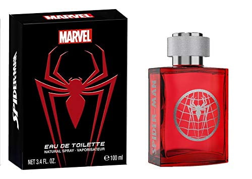 Marvel SpiderMan, for Men, Cologne, 3.4oz, 100ml, Eau de Toilette ...