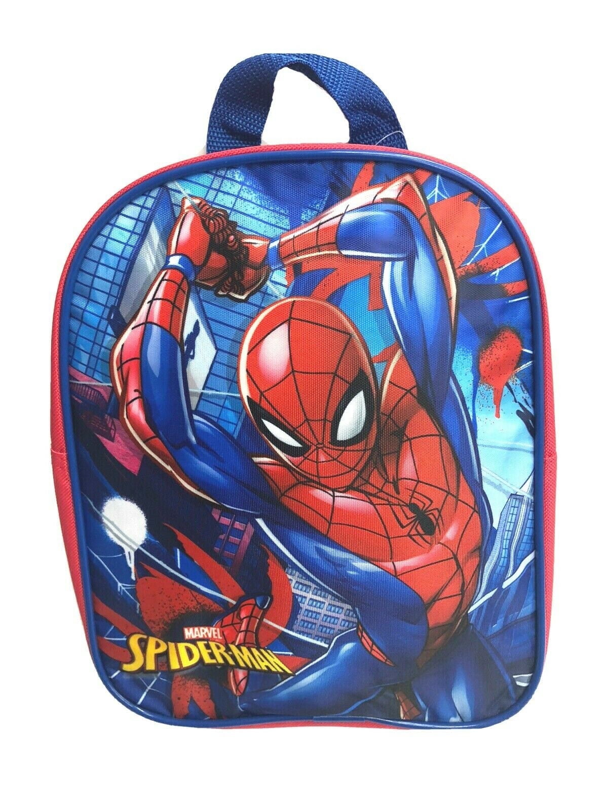 Marvel Spiderman 10 Mini Backpack ( RED ) - Walmart.com