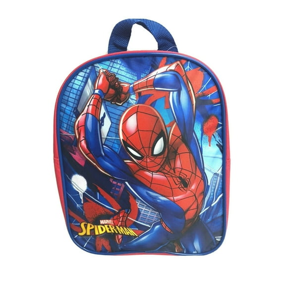 Marvel Spiderman 10 Mini Backpack ( RED ) - Walmart.com