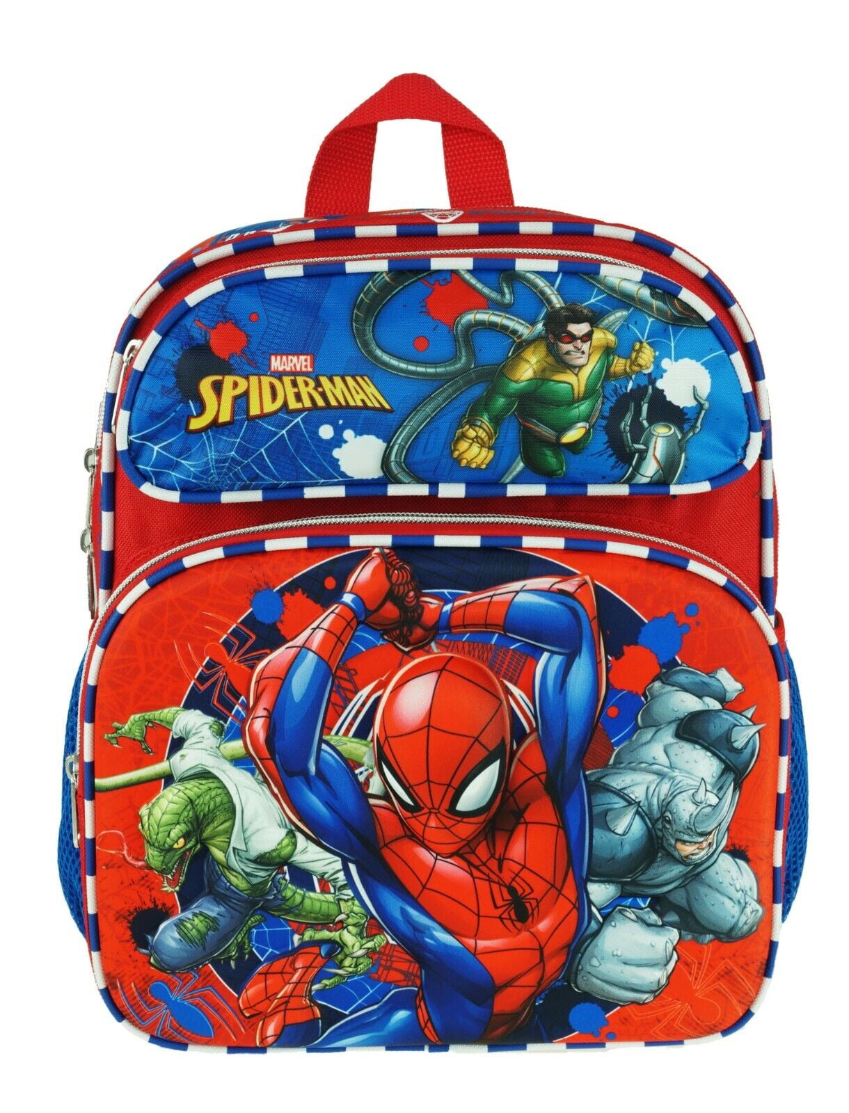 Marvel Spiderman 12 Inches 3D Shape Backpack - Walmart.com