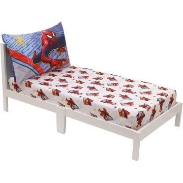 Marvel Spider-Man Bedding Sheet Set - Walmart.com