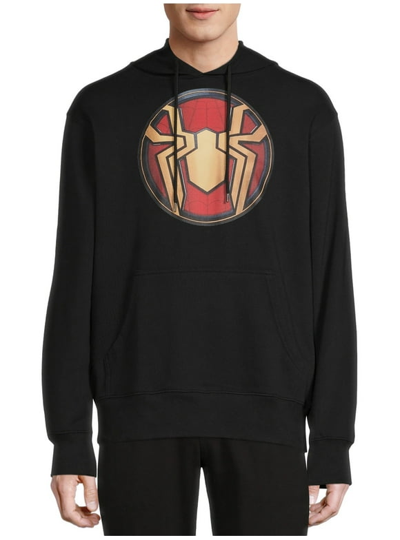 Spider-Man Mens Hoodies and Sweatshirts - Walmart.com