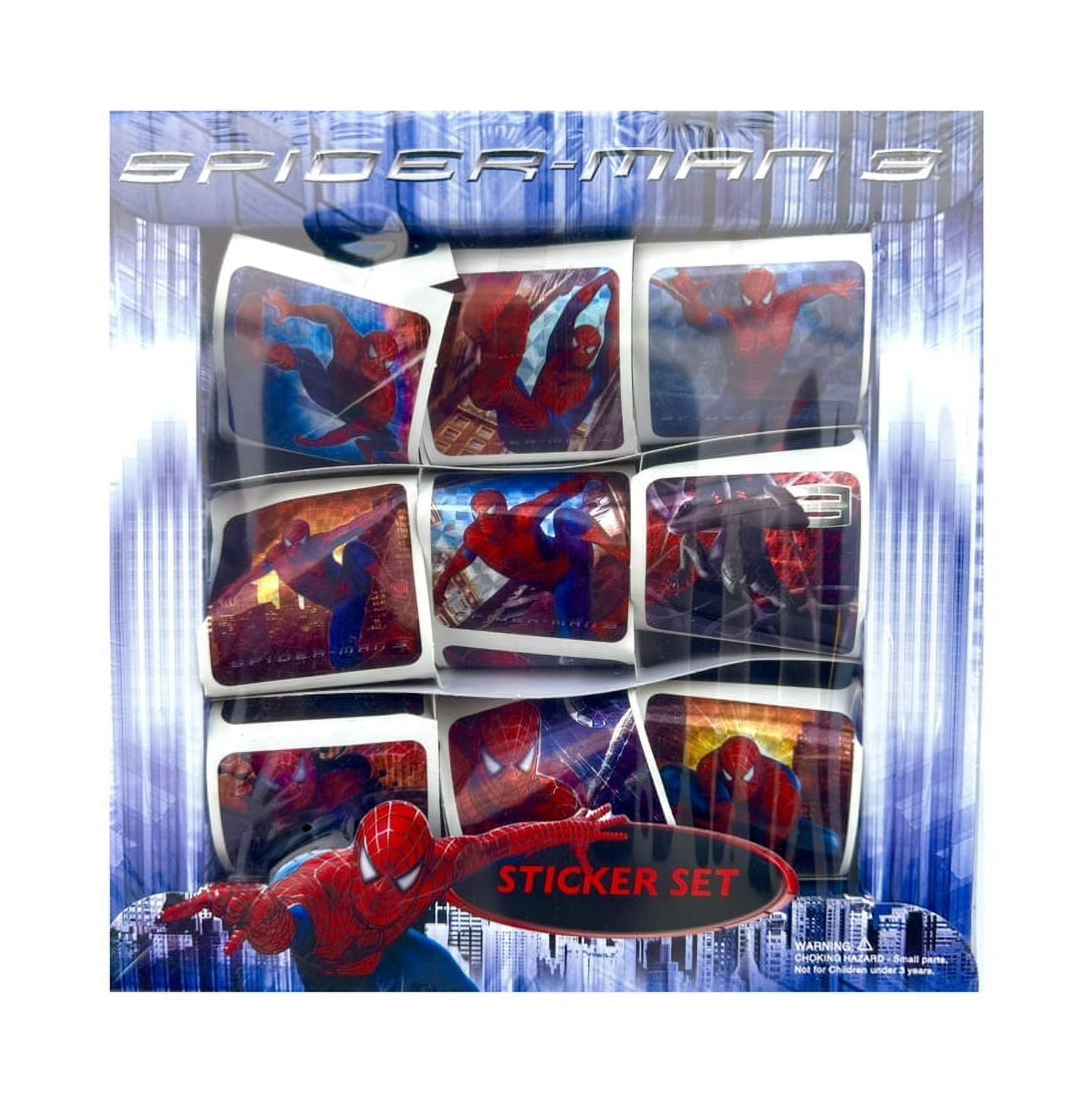 Marvel Spiderman 45pk sticker set - Walmart.com