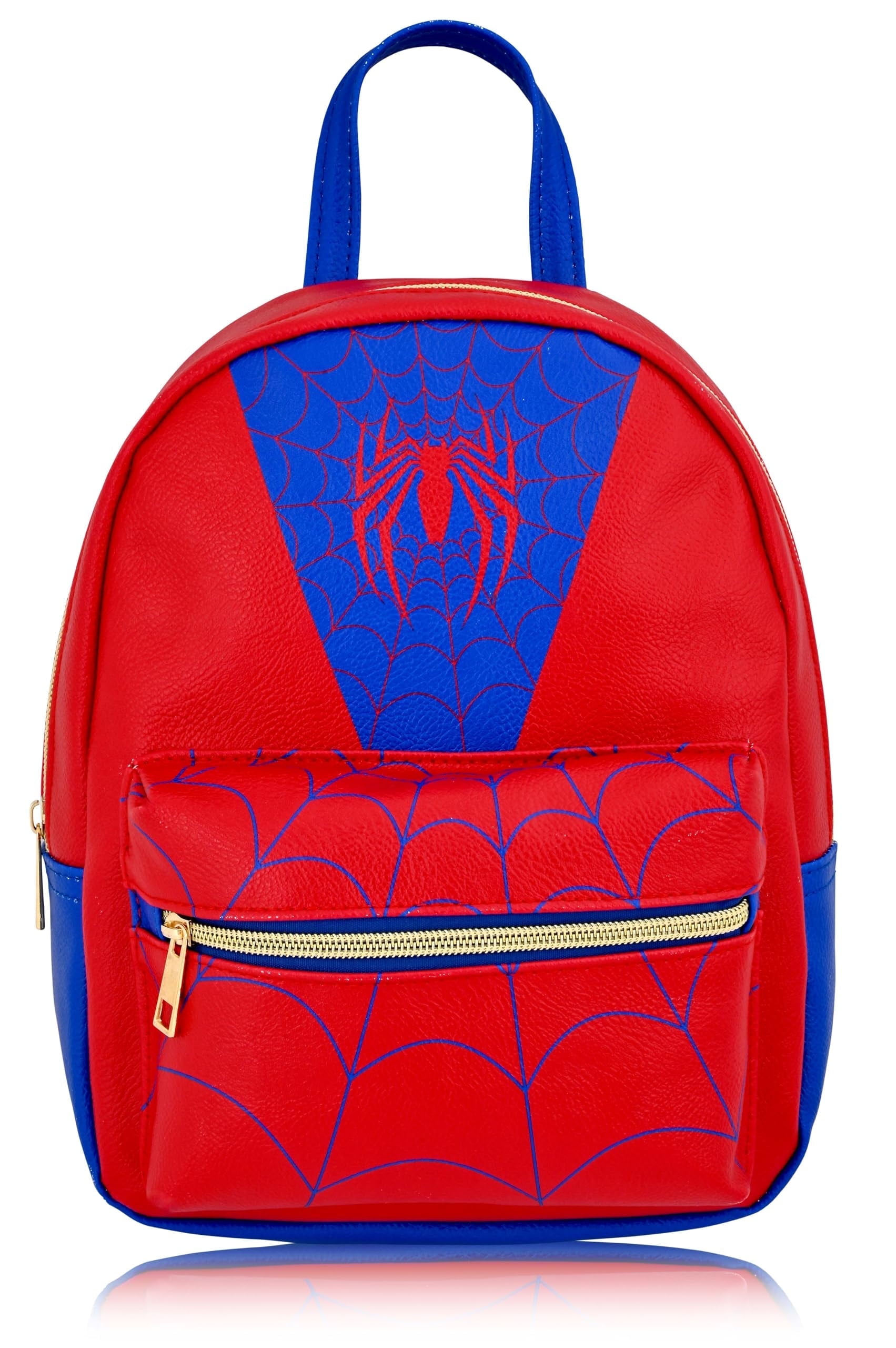 Marvel Spiderman Backpack for Men, Women, Unisex | Cute PU Leather 10 ...