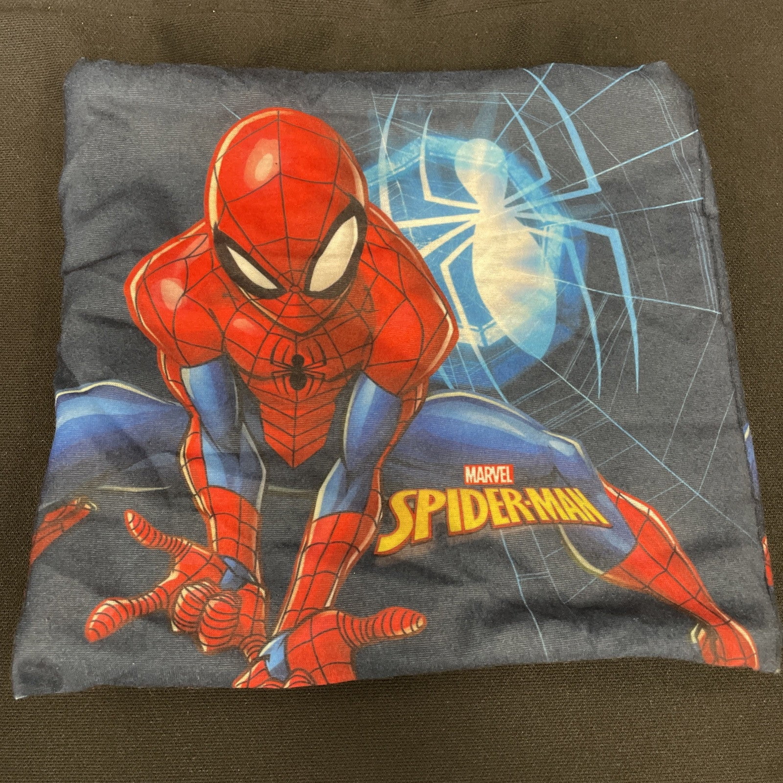 Marvel Spiderman Blue Lined Neck Warmer - Walmart.com