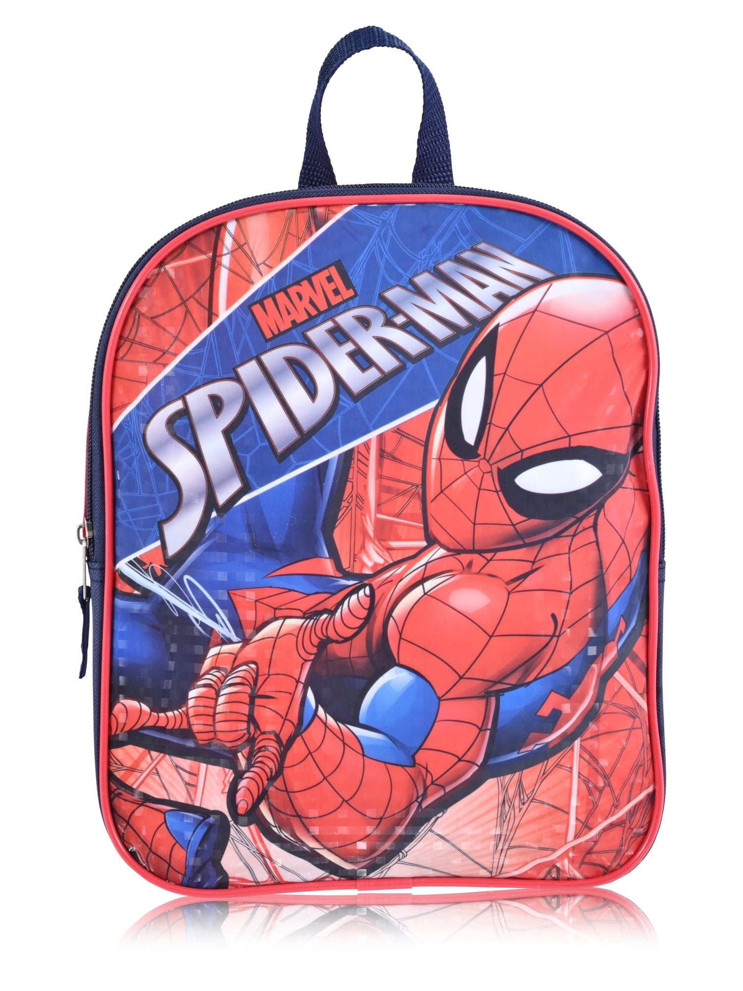 Marvel Spiderman Mini Backpack - Red - Walmart.com
