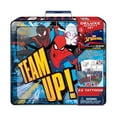 Marvel Spiderman Boys Art Kit with Carrying Tin Gel Pens Markers ...