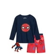 Marvel Spiderman Boys’ Rash Guard Set – Spider-Man Kids’ UPF 50+ Swim ...