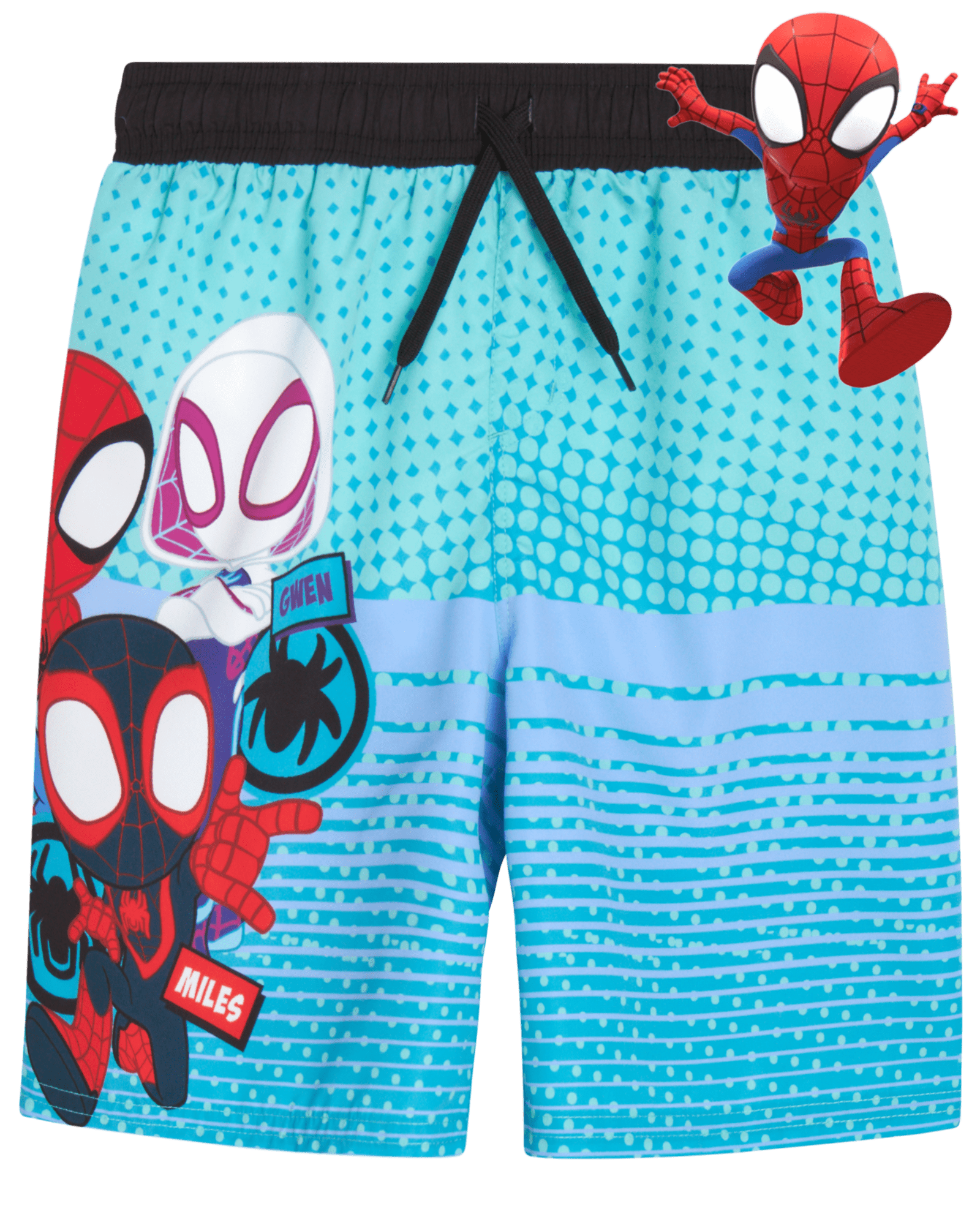 Marvel Spiderman Boys’ Swim Trunks – Spider-Man Swimsuit – UPF 50 ...