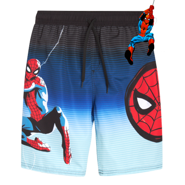 Spider-Man Boys' Graphic Swim Trunks - Walmart.com
