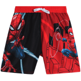 Marvel Spiderman Boys' Bathing Suit Swimwear Shorts, Quick Dry UPF 50 ...