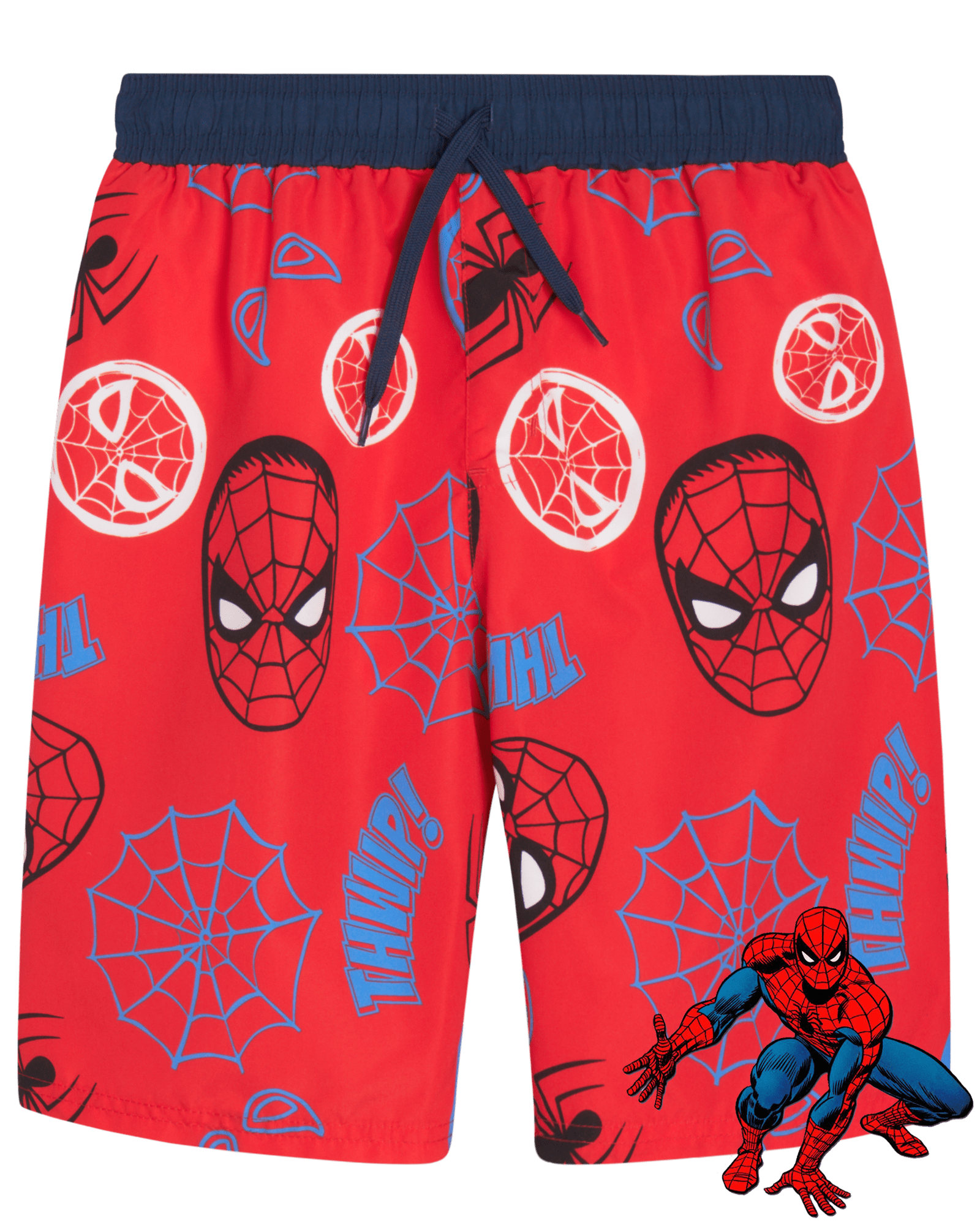 Marvel Spiderman Boys’ Swim Trunks – Spider-Man Swimsuit – UPF 50+ Quick Dry (2T-12) - Walmart.com
