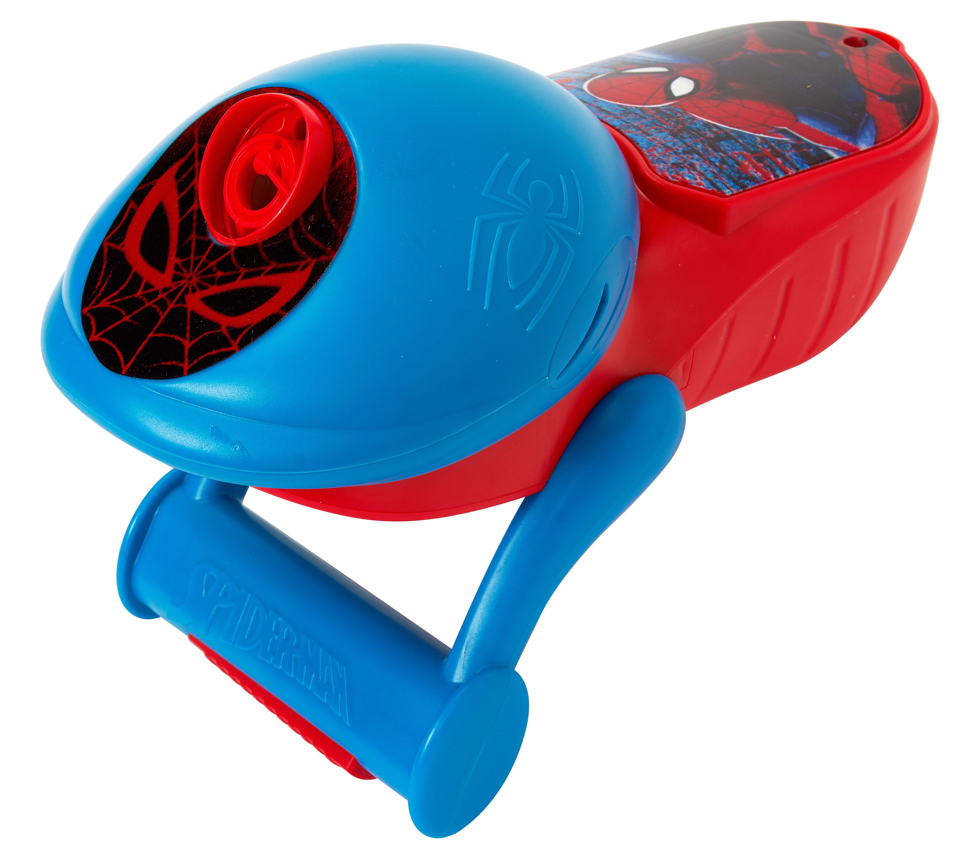 Marvel Spiderman Bubble Slinger Blower - Bubble Blaster for Kids ...