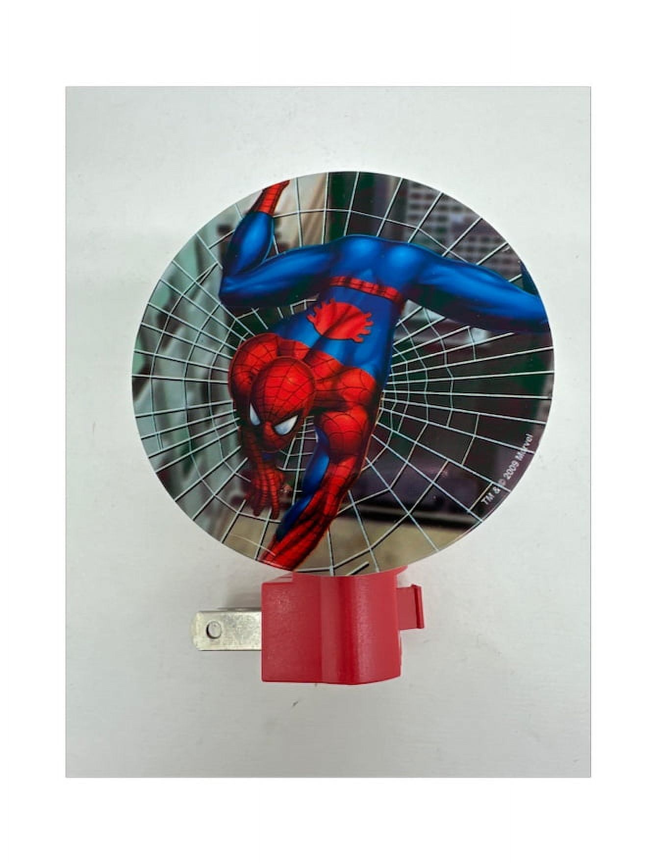 Marvel Spiderman Crawler Night Light - Walmart.com