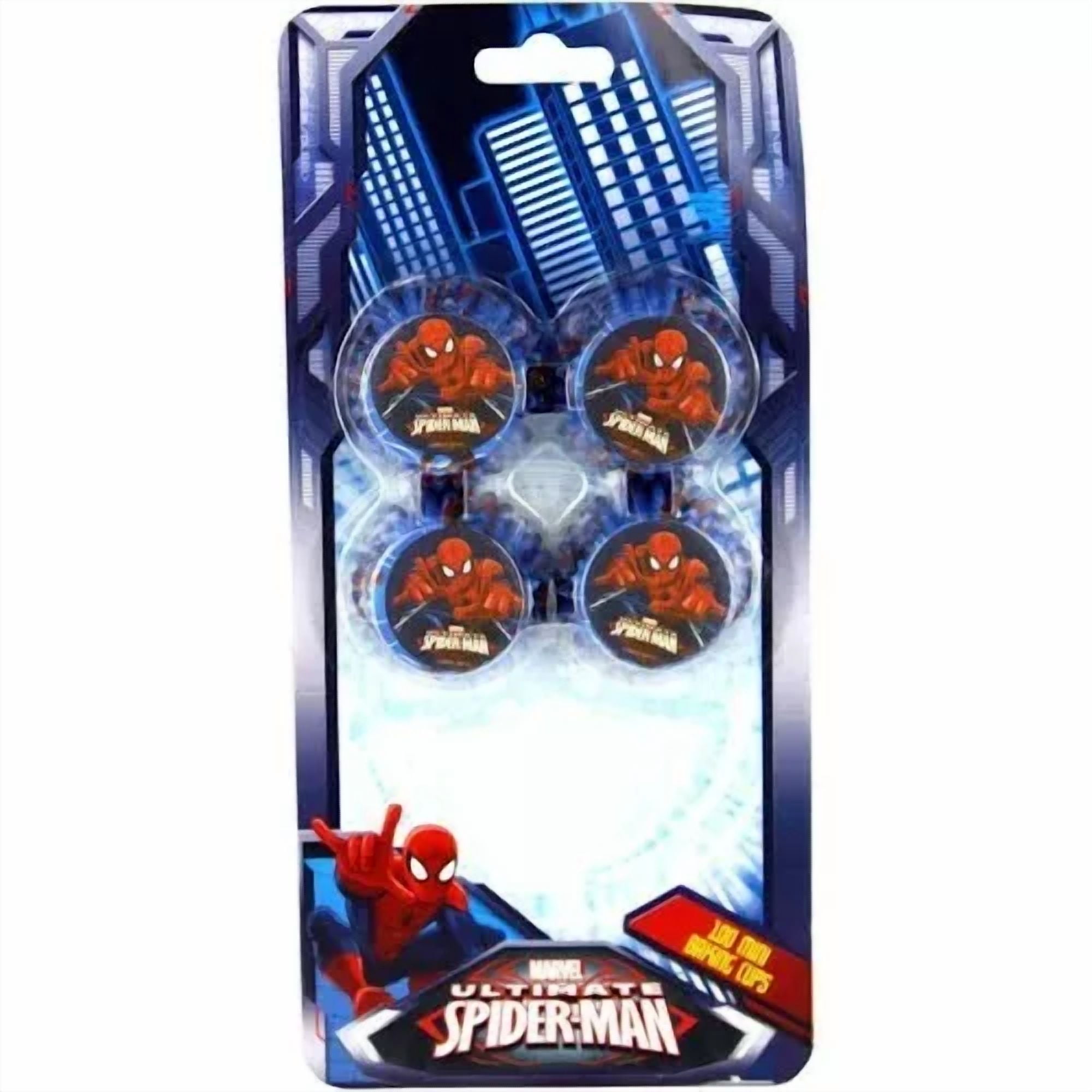 Marvel Spiderman Cupcake Mini Baking 100 Cups Paper Spiderman Birthday ...