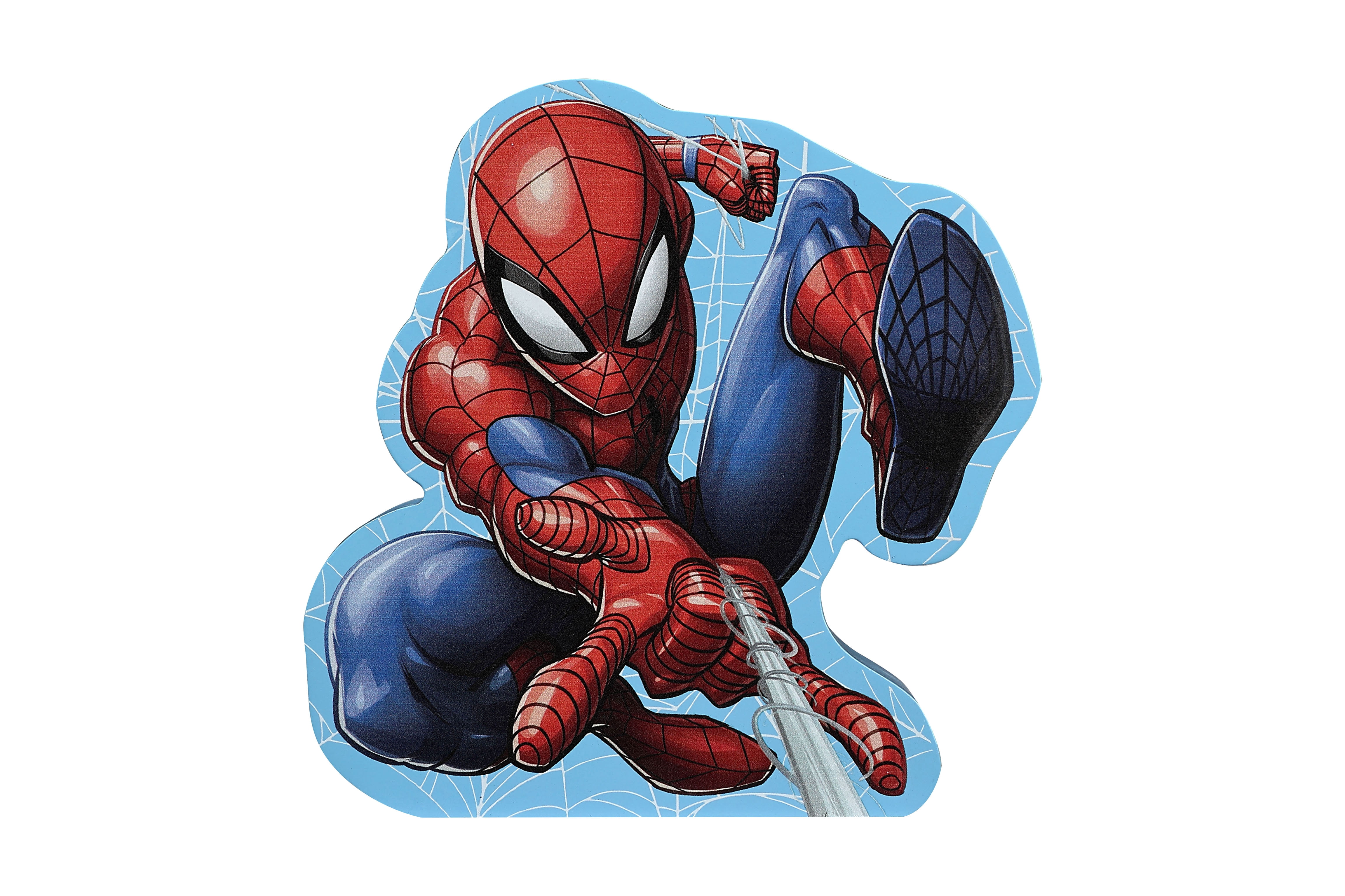 Marvel Spiderman Die-Cut MDF Block by POP Creations - Walmart.com