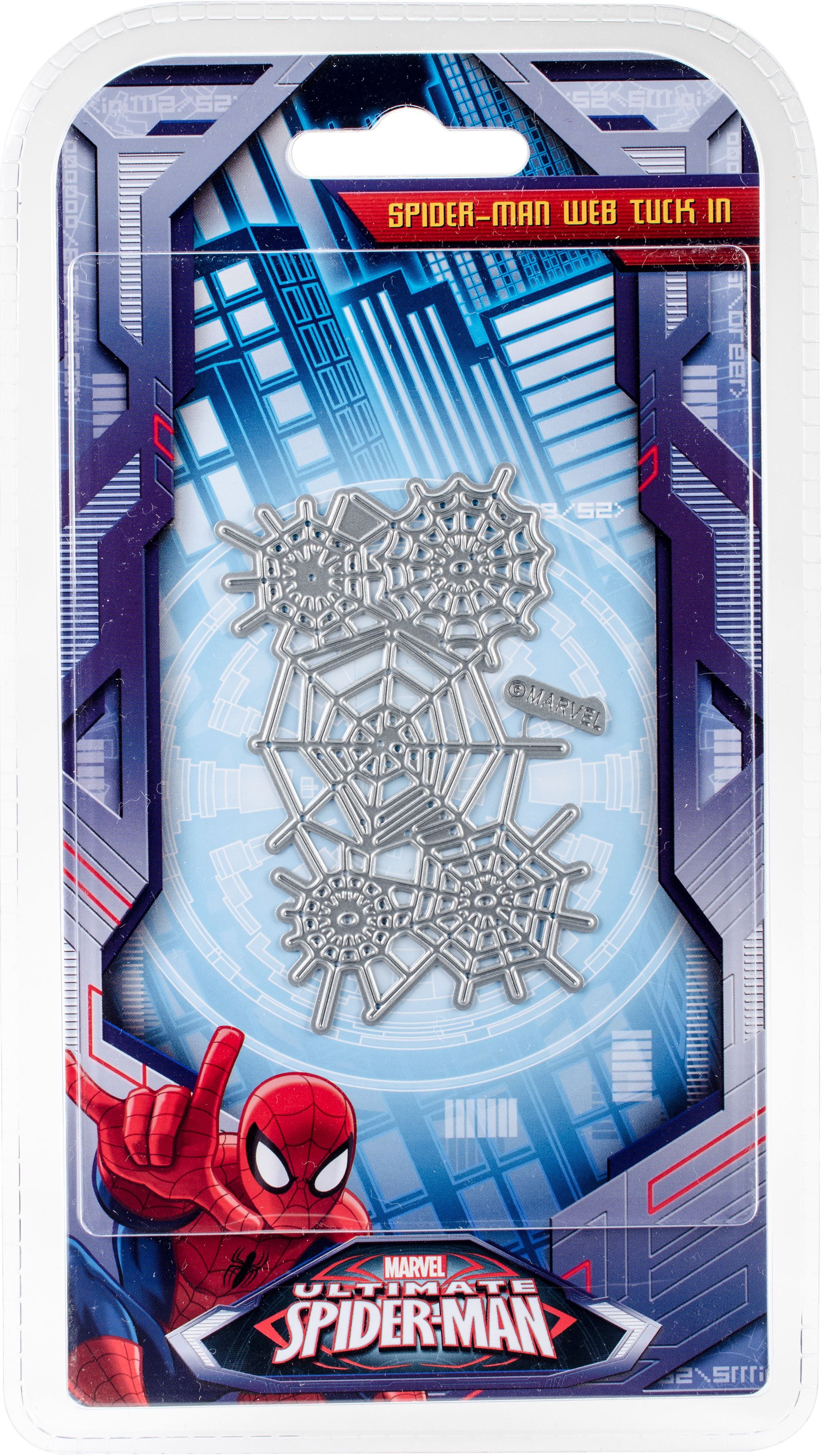 Marvel Spiderman Die Set-Web Tuck - Walmart.com