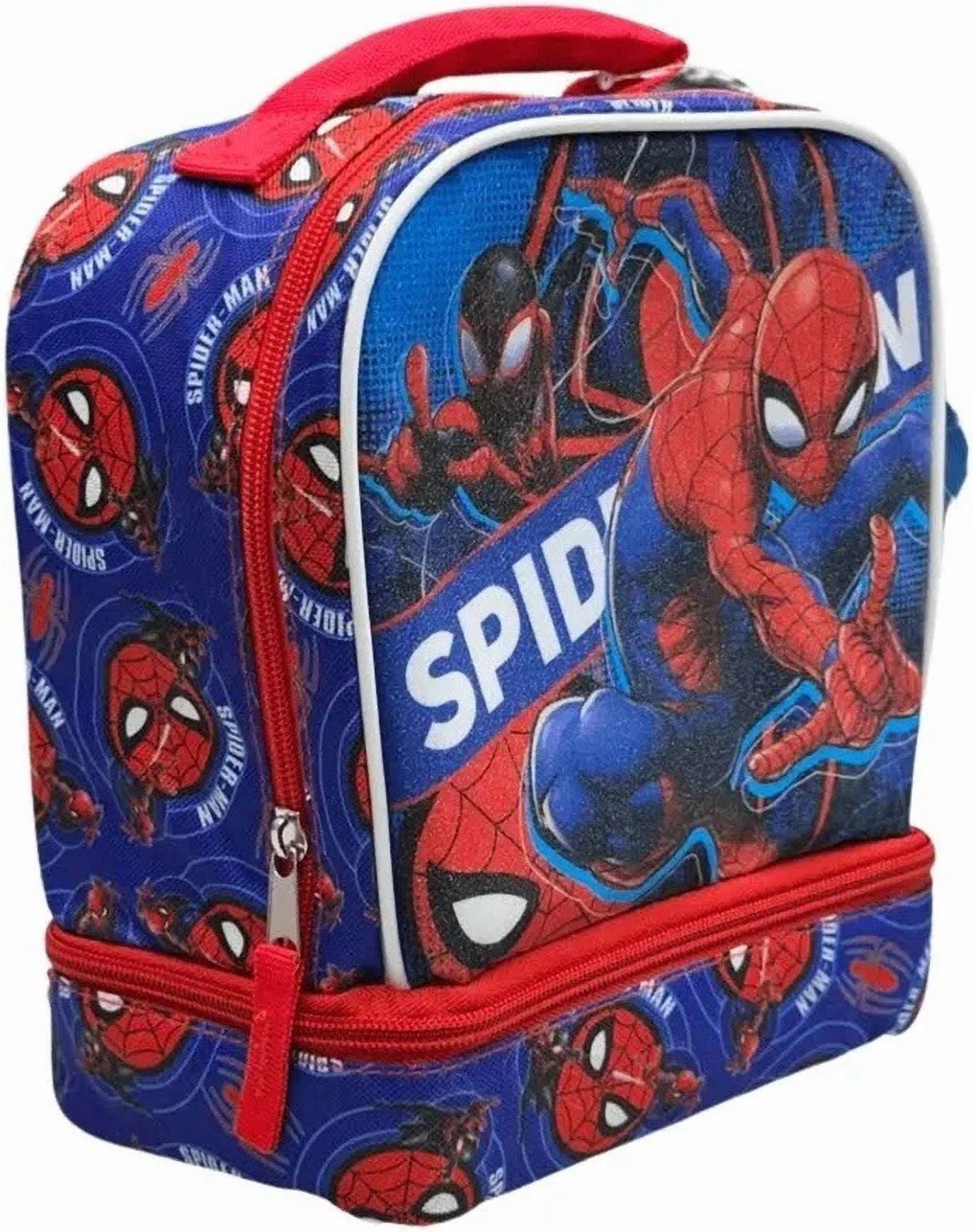 Marvel Spiderman Dual Compartment Lunch Box - Walmart.com