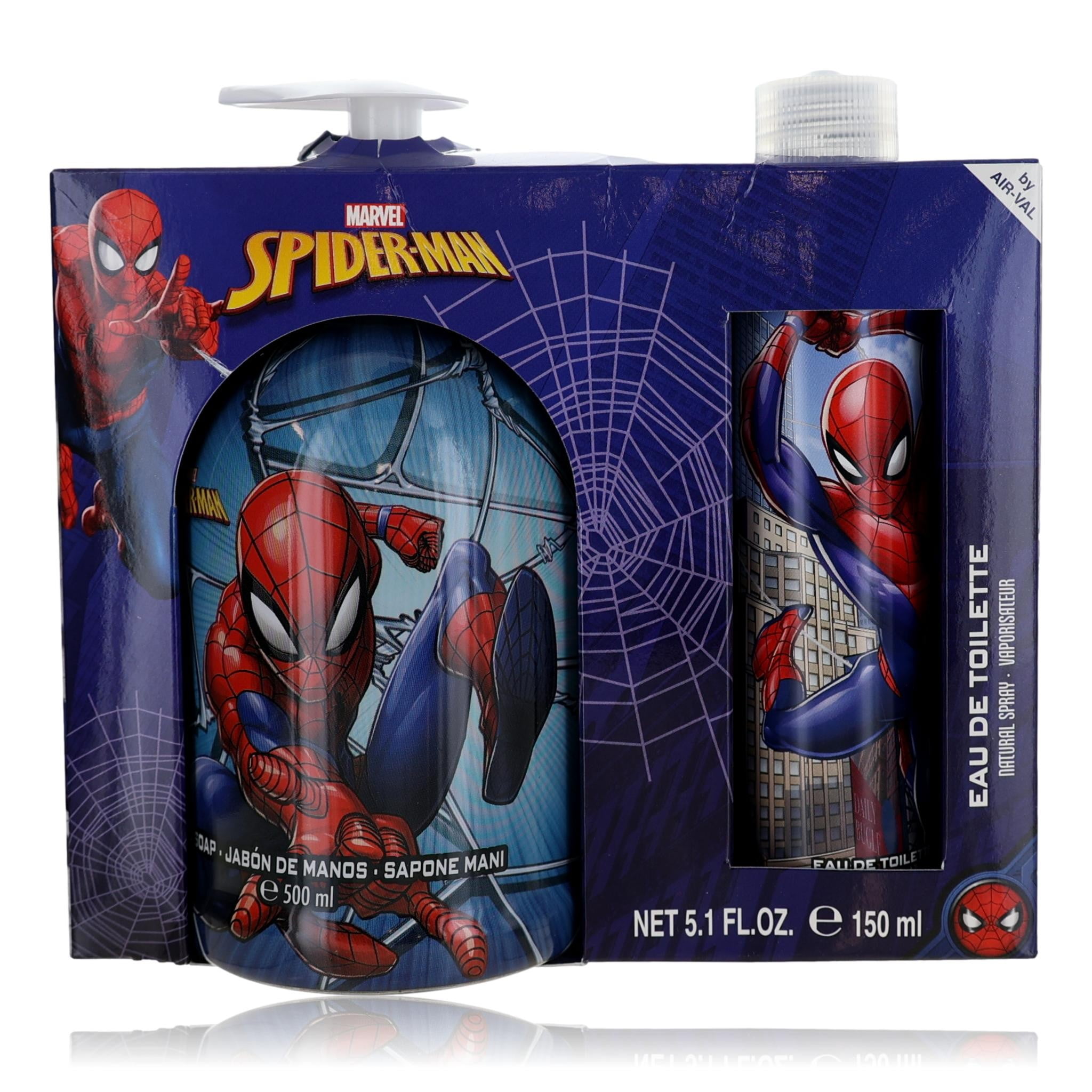 Spider-Man by Marvel, 2 Piece Set for Kids - Walmart.com