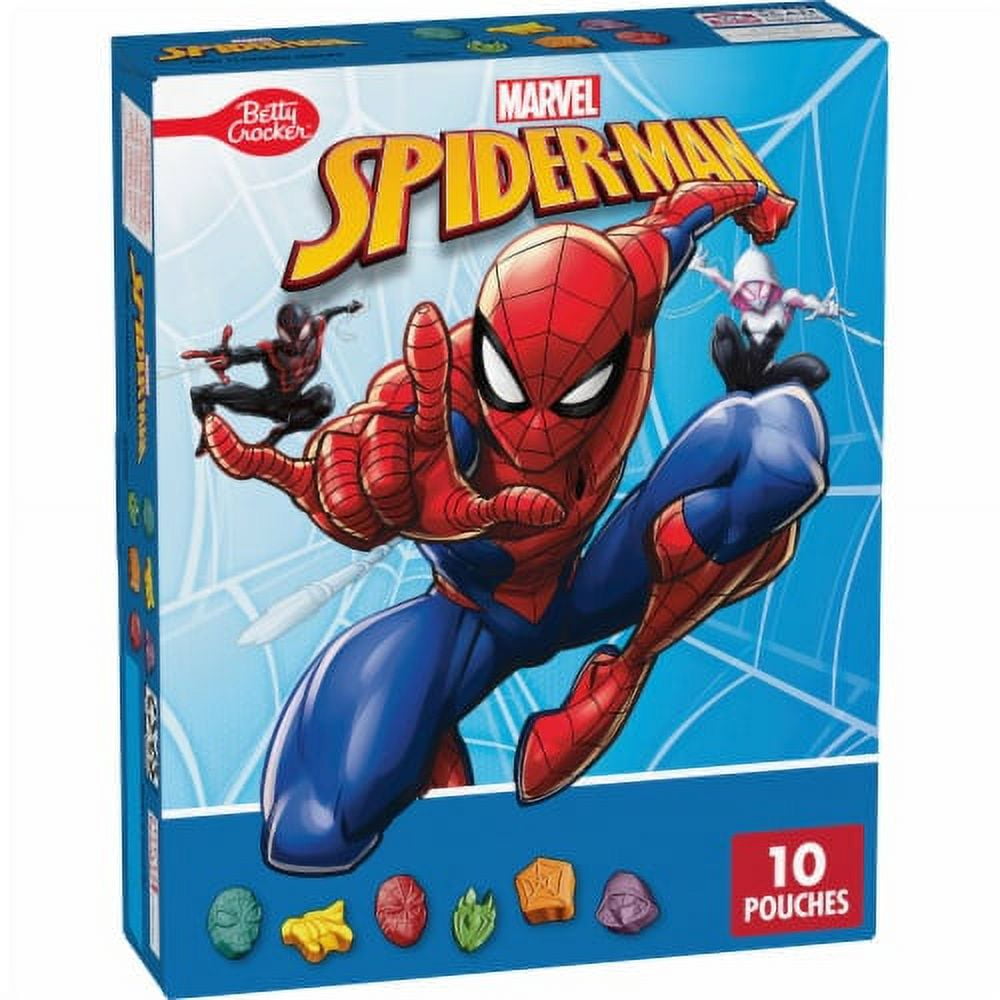 Marvel Spiderman Gluten Free Fruit Flavored Snacks 10 ct / 0.8 oz ...
