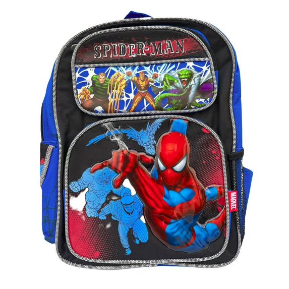 Marvel Spiderman Good vs Evil Backpack - Walmart.com
