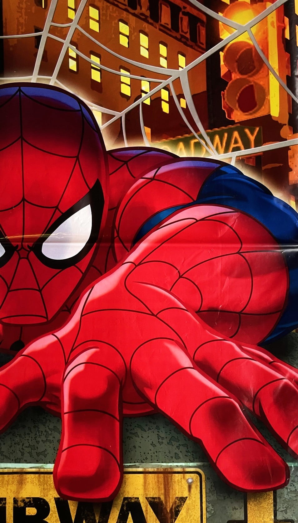 Marvel Spiderman Hanging Party Decoration - "To Subway" Door or Passage ...