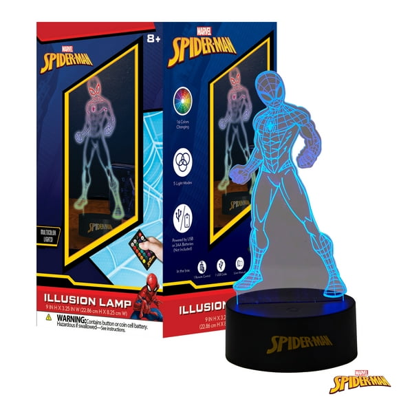 Spiderman Lamps
