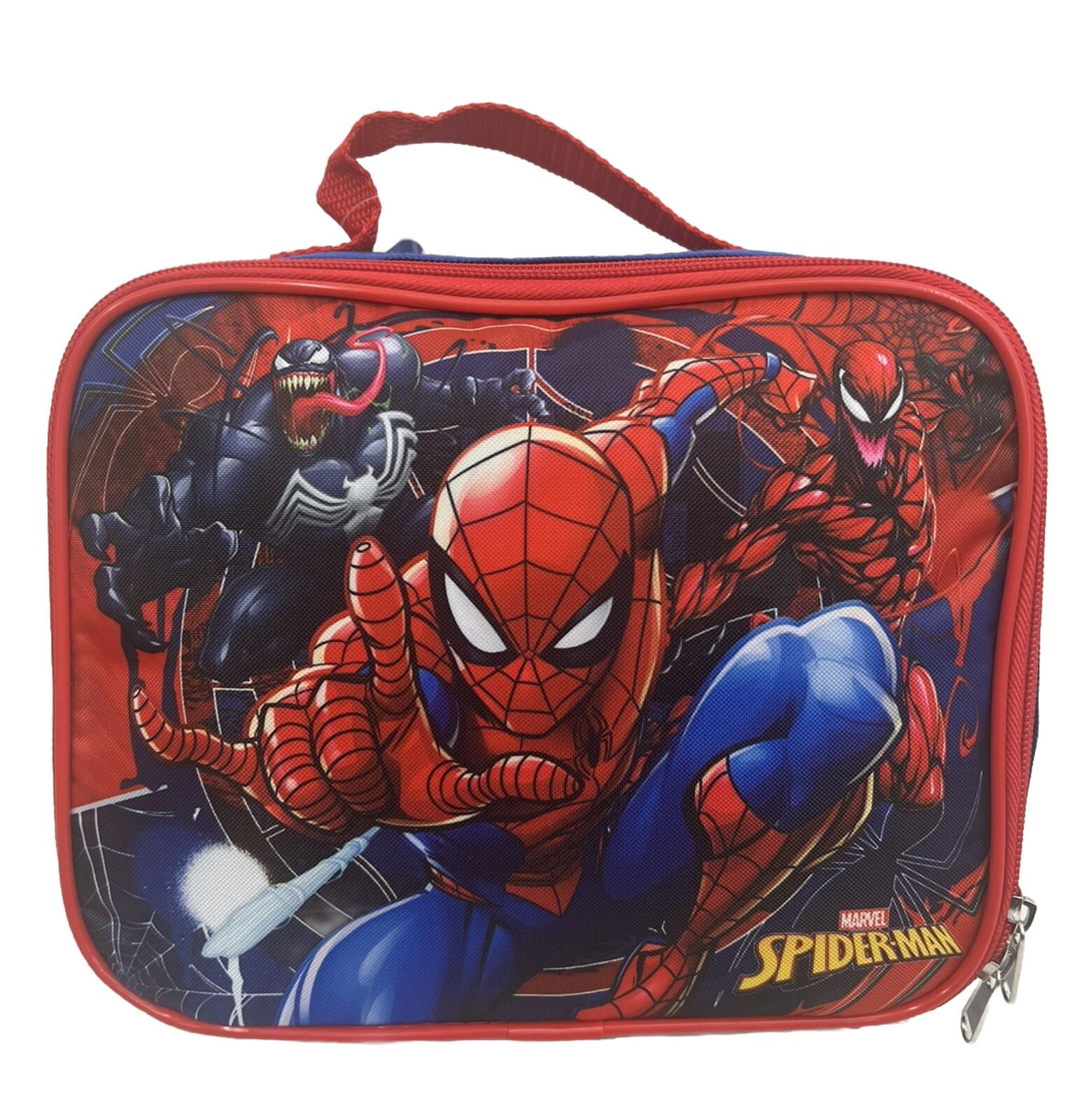 Marvel Spiderman Insulated Lunch Box #A23175 - Walmart.com