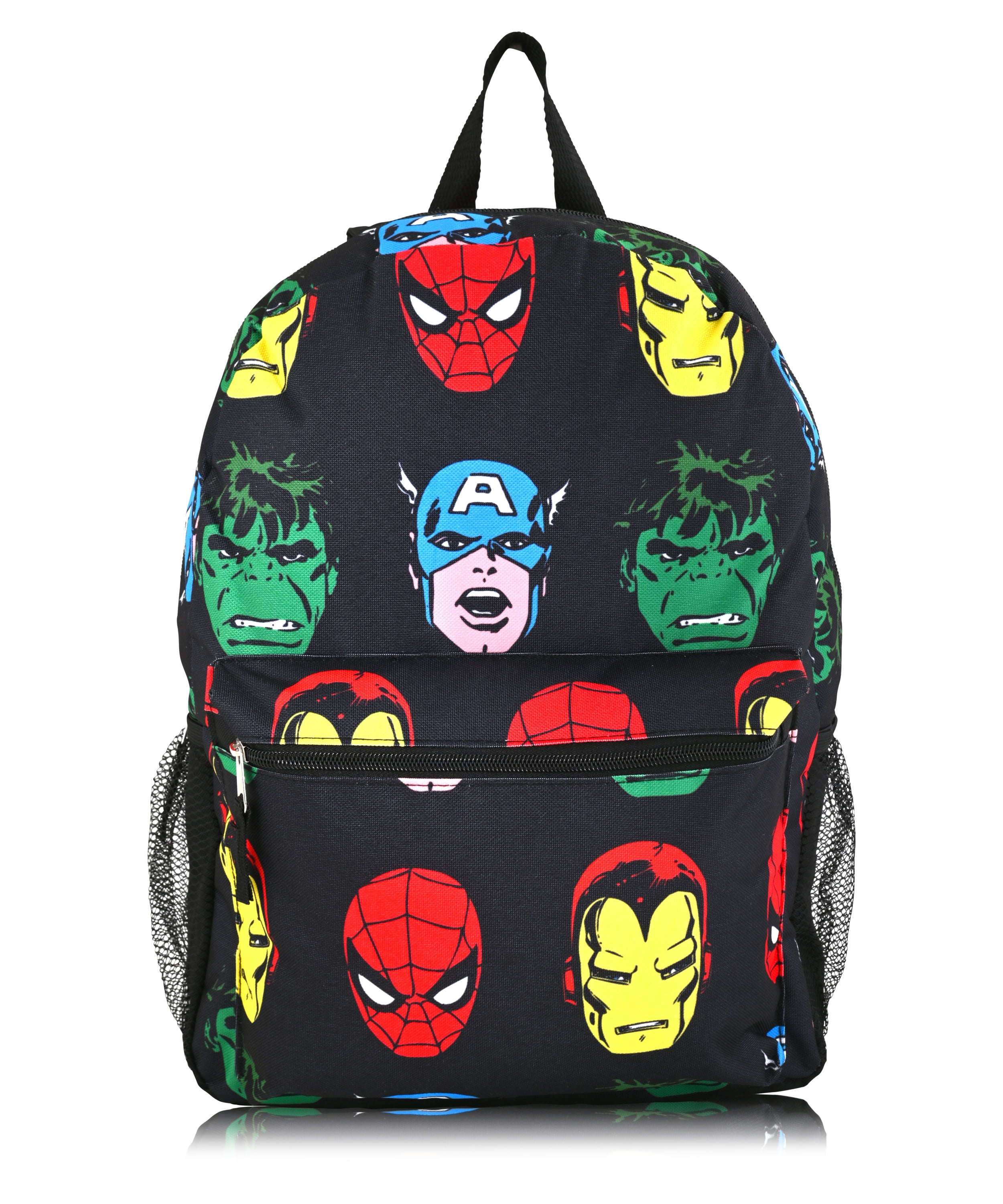 Marvel Spiderman, Iron Man, Hulk and Captain America Backpack for ...