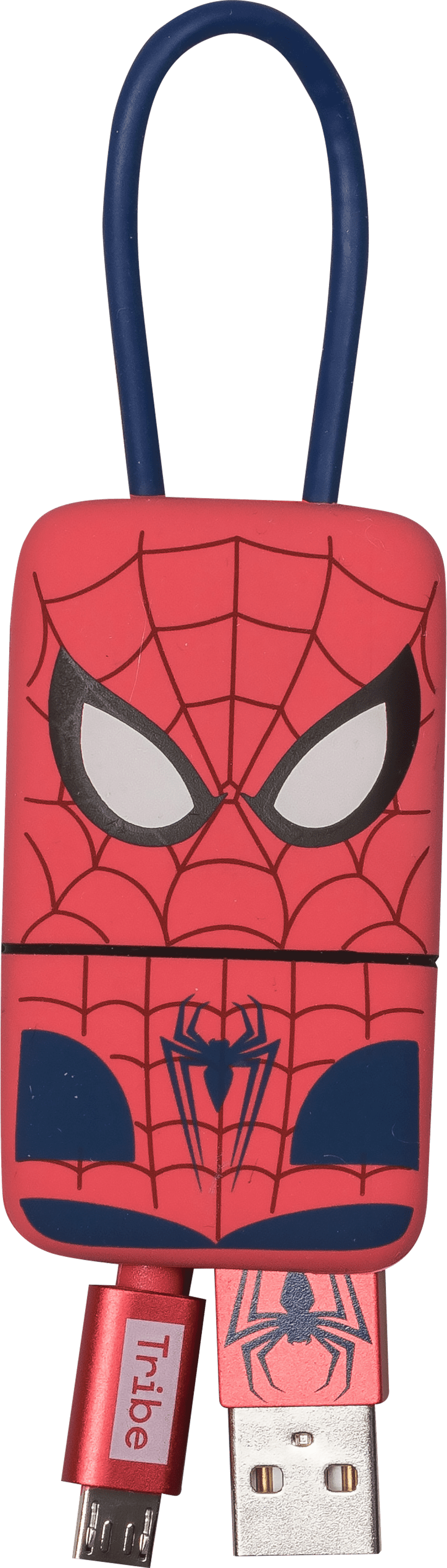 Marvel Spiderman Keyline Micro USB Cable 22cm - Walmart.com