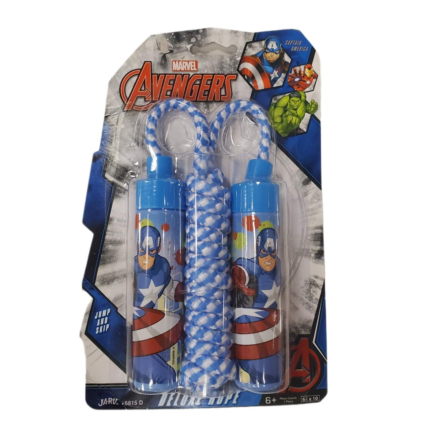 Captain America Deluxe Avengers Jump Rope - Walmart.com