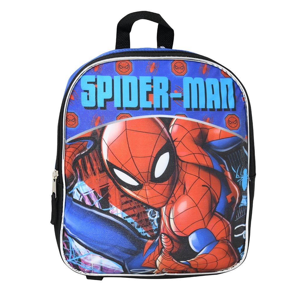 Marvel Spiderman Mini Backpack Blue - Walmart.com