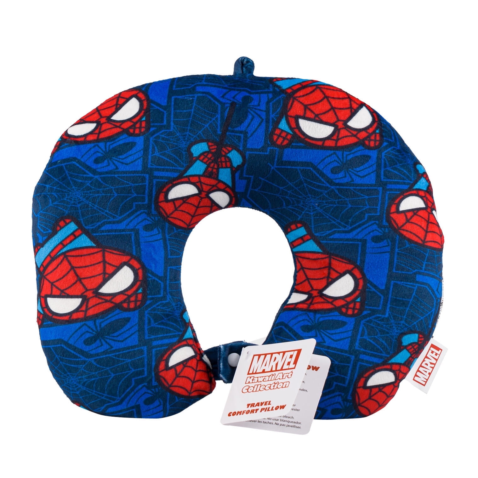Disney Marvel Spiderman Neck Pillow 13 inches Kids Travel Comfort ...