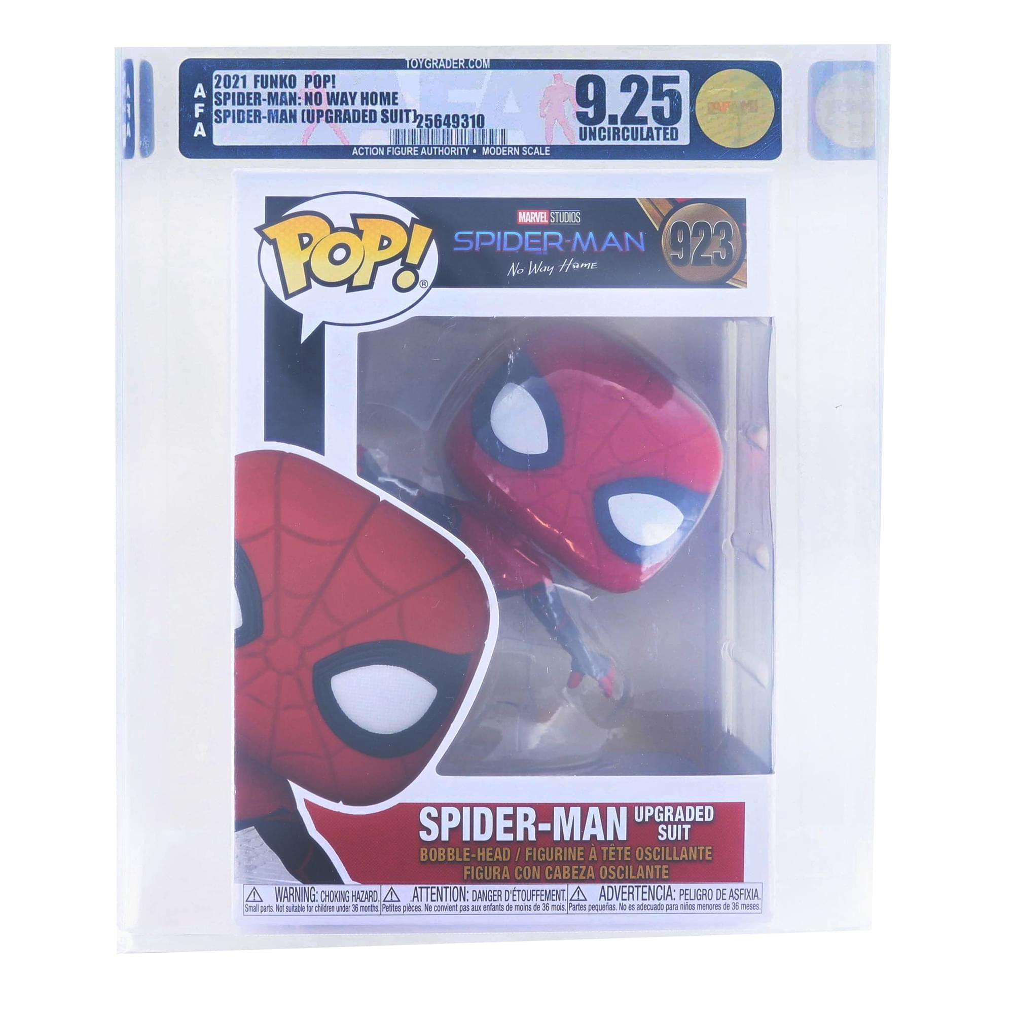 Marvel Spiderman No Way Home Funko POP | Spiderman Upgrade Suit | Rated ...