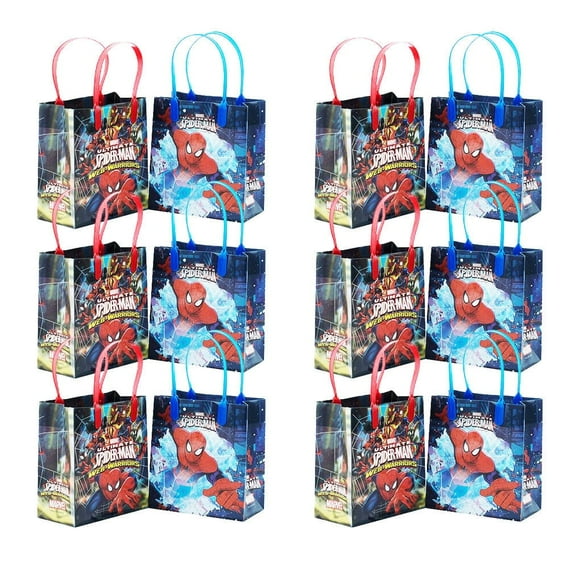Spider Man Treat Bags