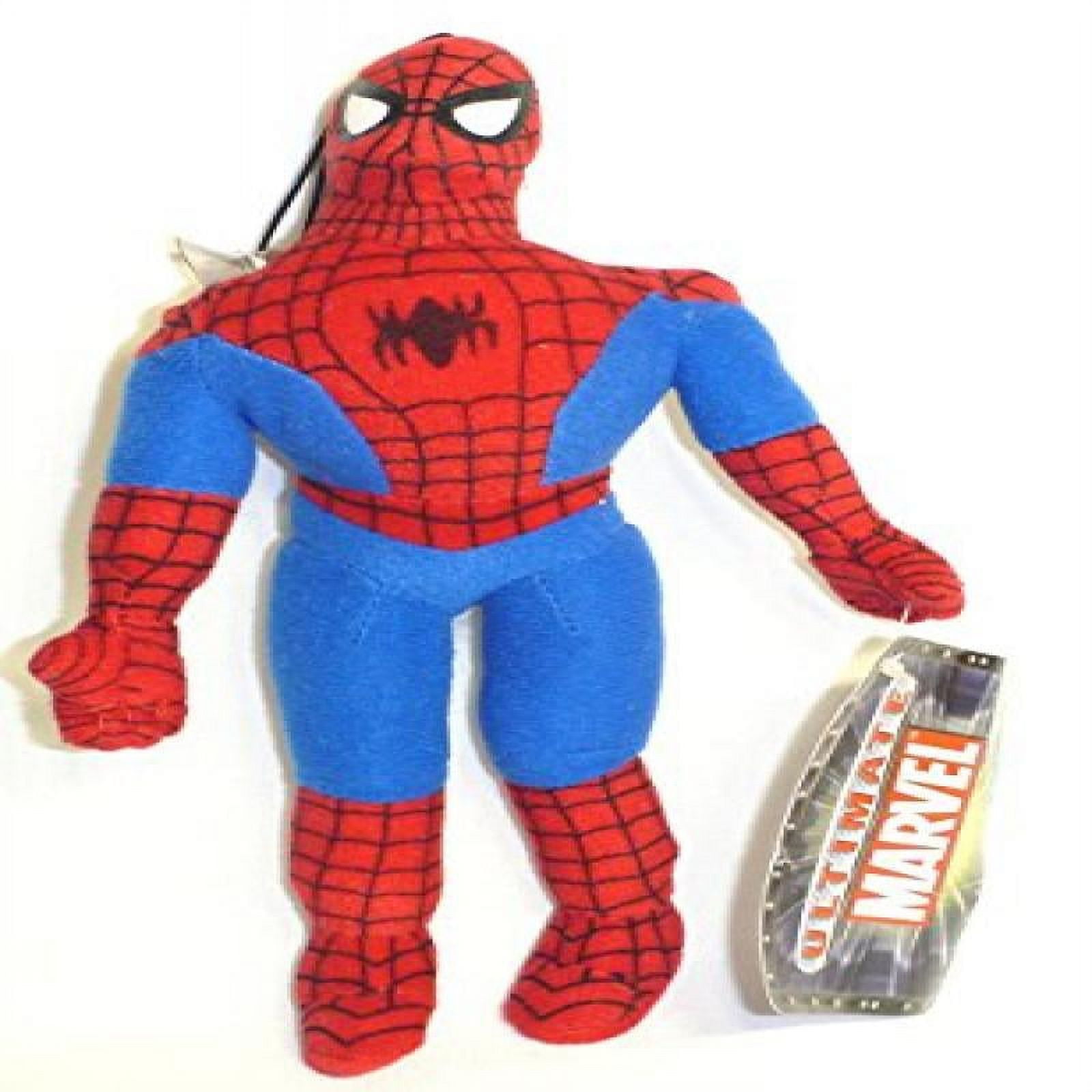 Marvel Spiderman Plush Doll - 9in Spider-man Super Hero Stuffed Figure ...