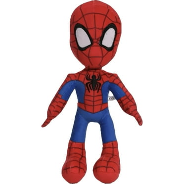 Marvel Spidey and His Amazing Friends 8" Spider-Man Plush - Spider Man ...