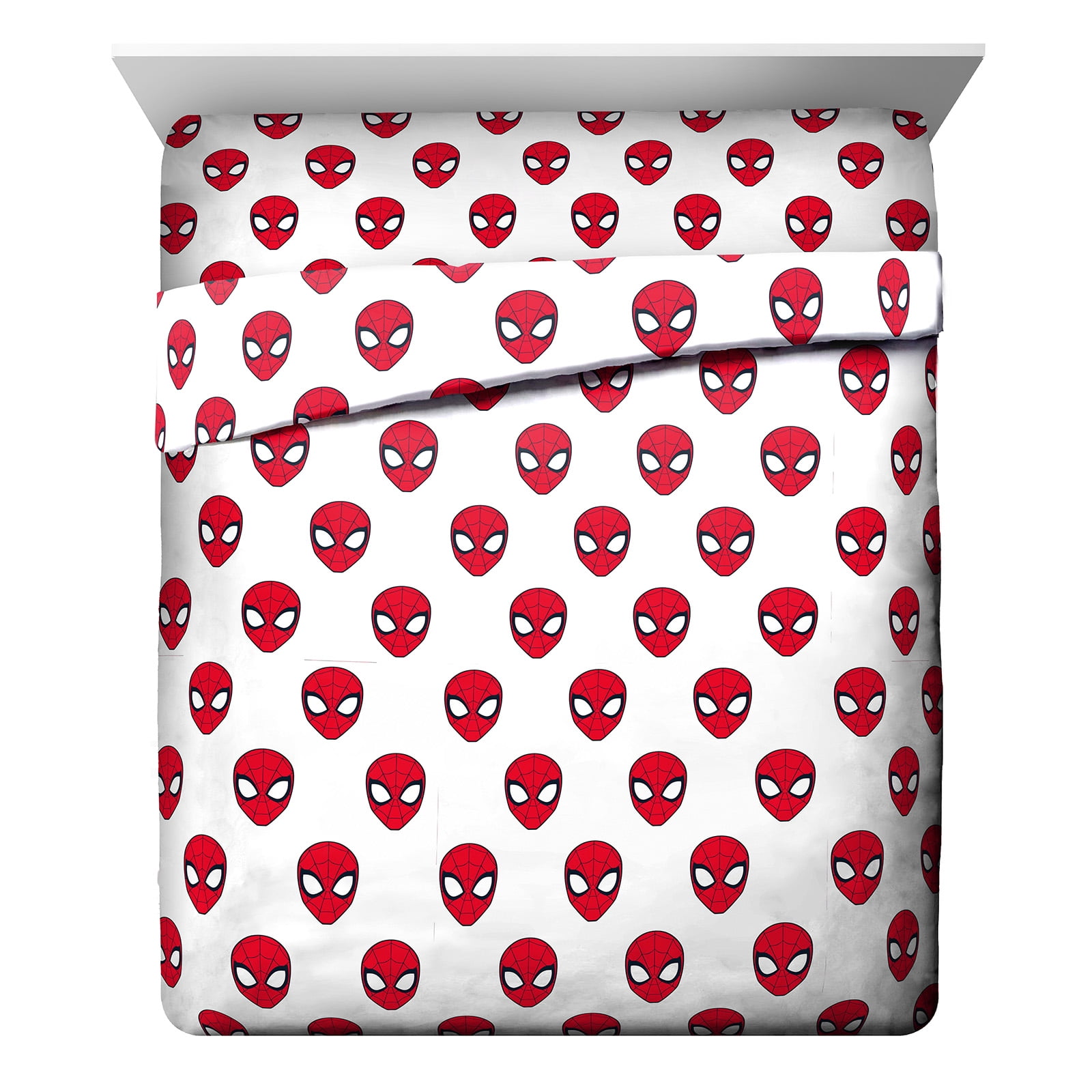 Free Shipping! Spider-Man Spidey Daze Queen Sheet Set, 100% Microfiber ...