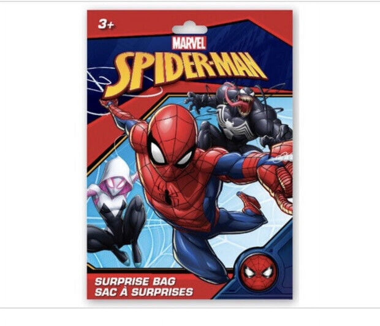 Marvel Spiderman Surprise Bag Coloring , Puzzle,Crayons & Stickers ...