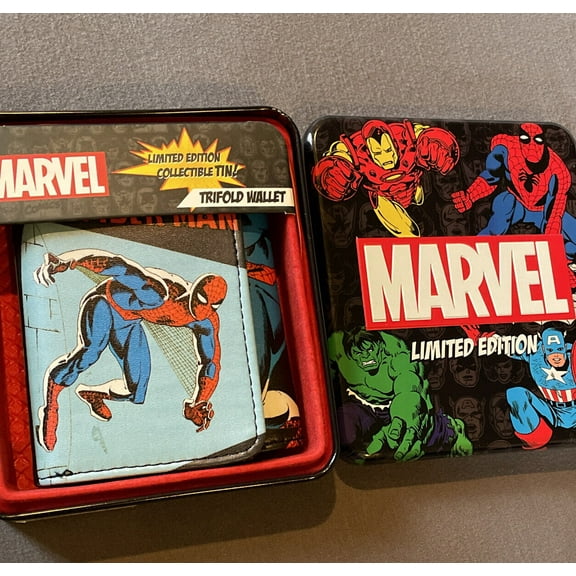 Spiderman Trifold Wallet