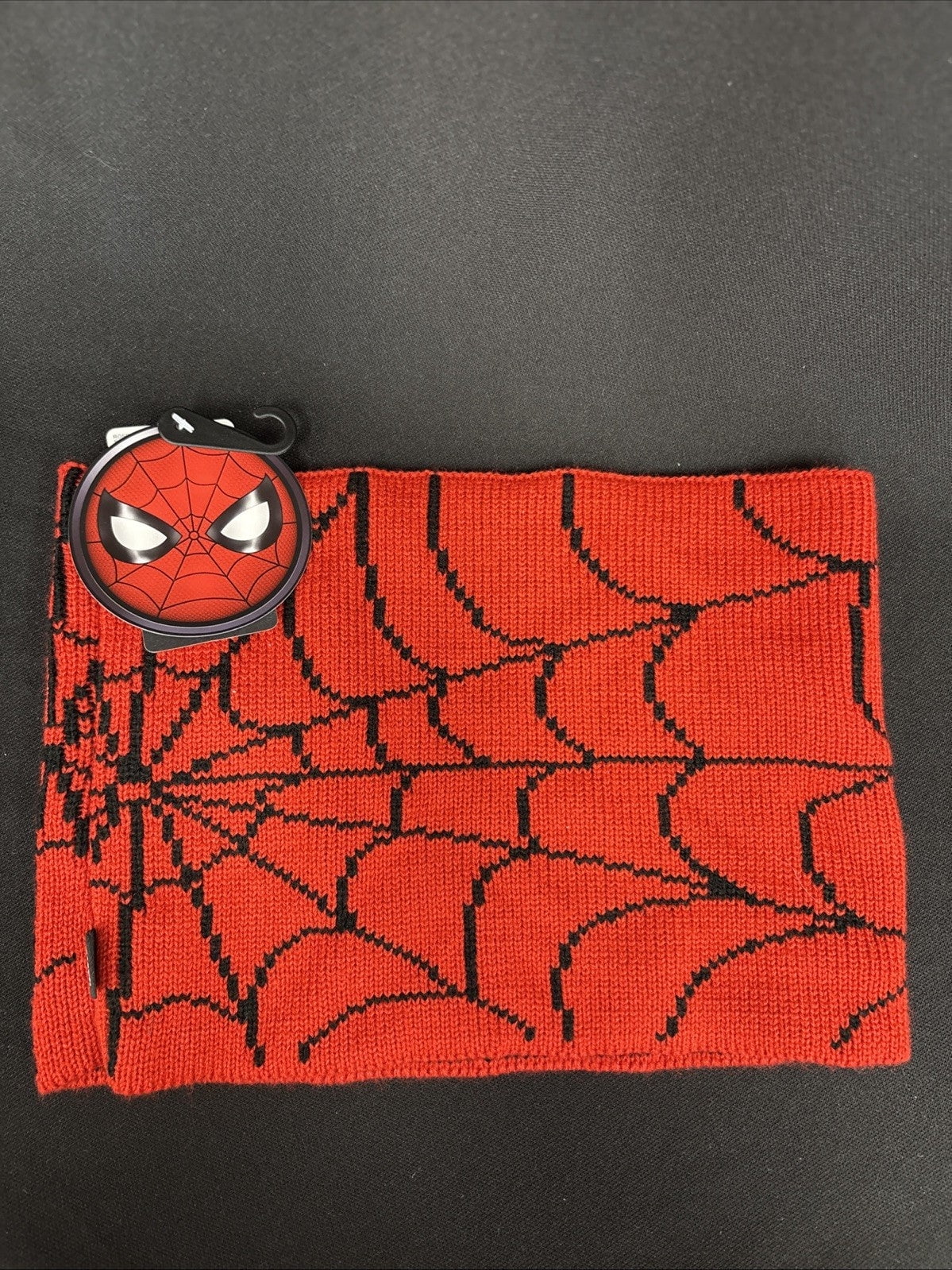 Marvel Spiderman Web Neck Warmer - Walmart.com