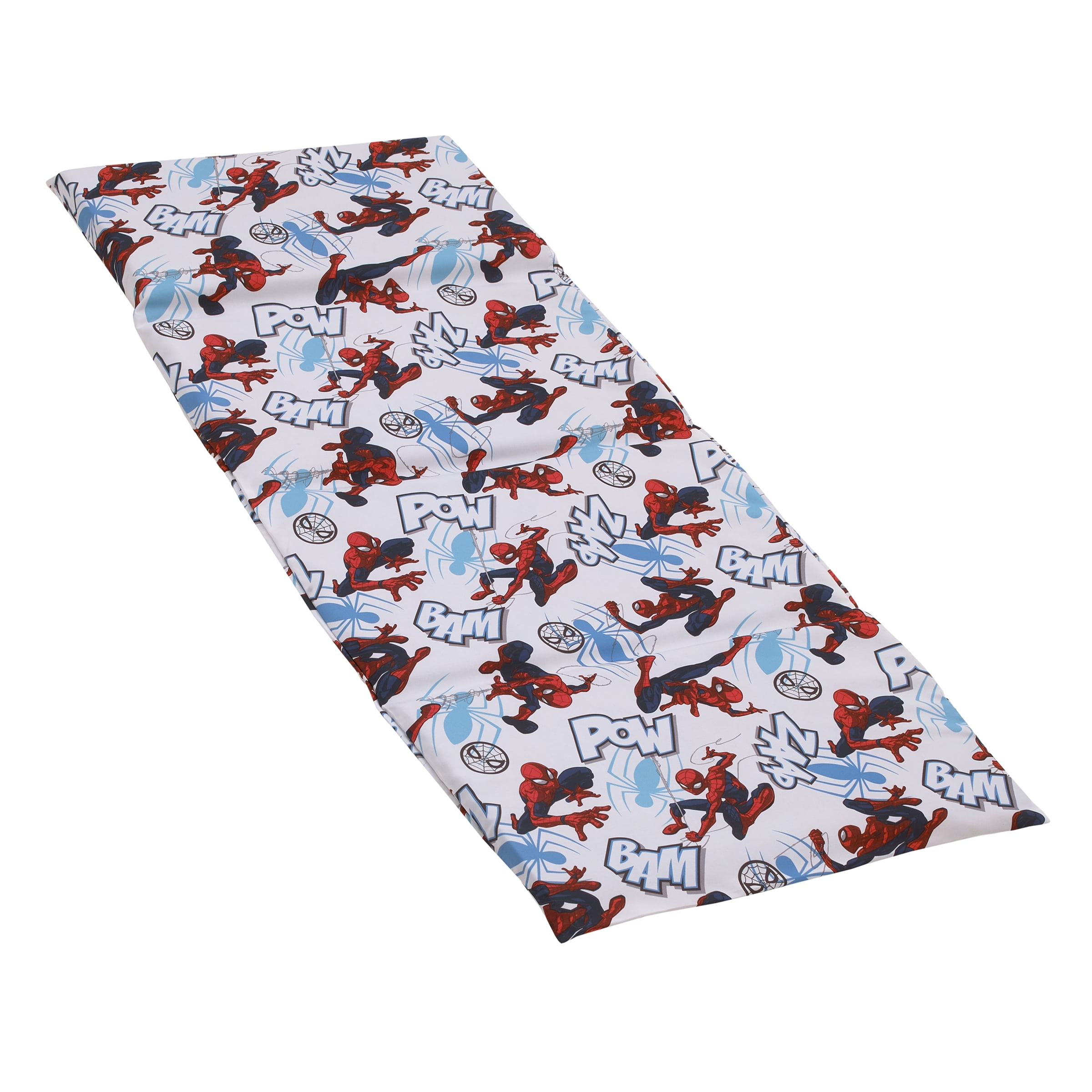 Marvel Spiderman to the Rescue Preschool Nap Pad Sheet - Walmart.com