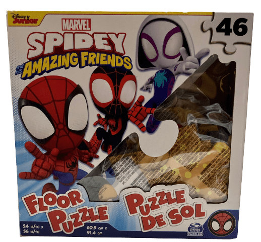 Marvel Spidey Amazing Friends Floor Puzzle - Walmart.com