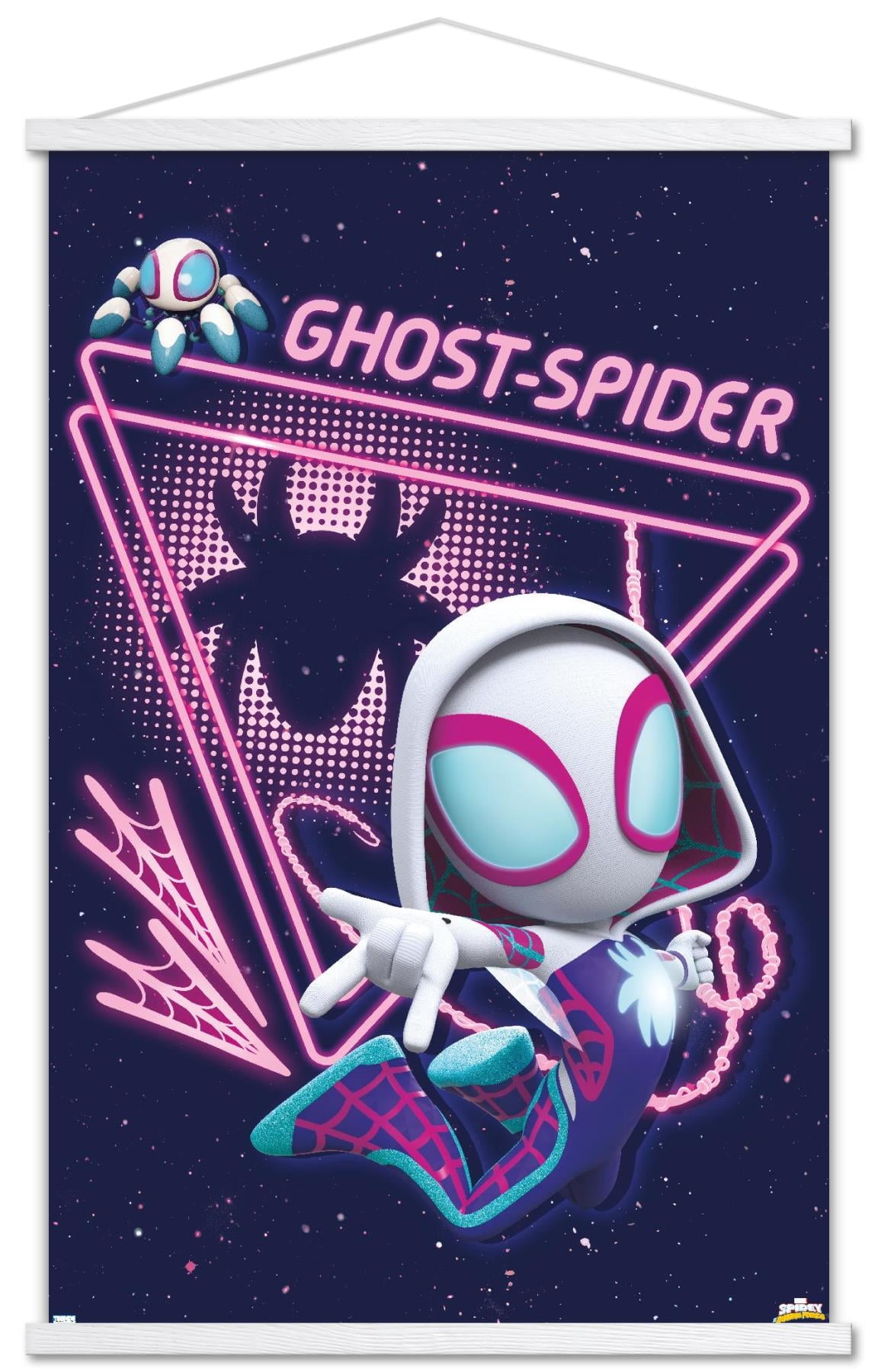 Marvel Spidey And His Amazing Friends - Ghost Spider Wall Poster with ...
